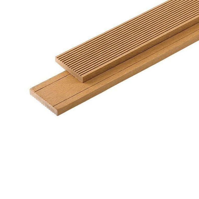 Cladco Composite Decking and Cladding Skirting Trim 2.2m - Teak ...