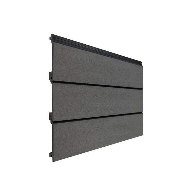Cladco Composite Wall Cladding Board 3.6m - Charcoal | Drainage Superstore®