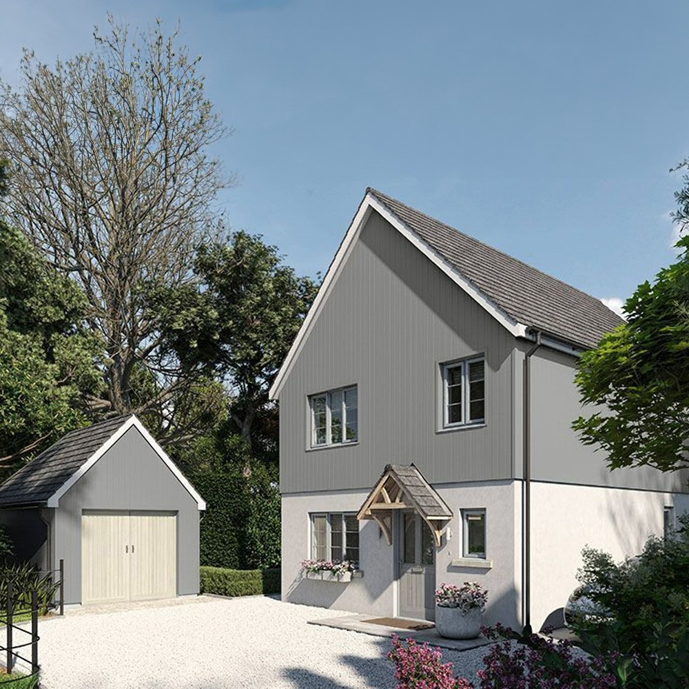 Cladco Composite Wall Cladding Board 3.6m - Light Grey | Drainage ...