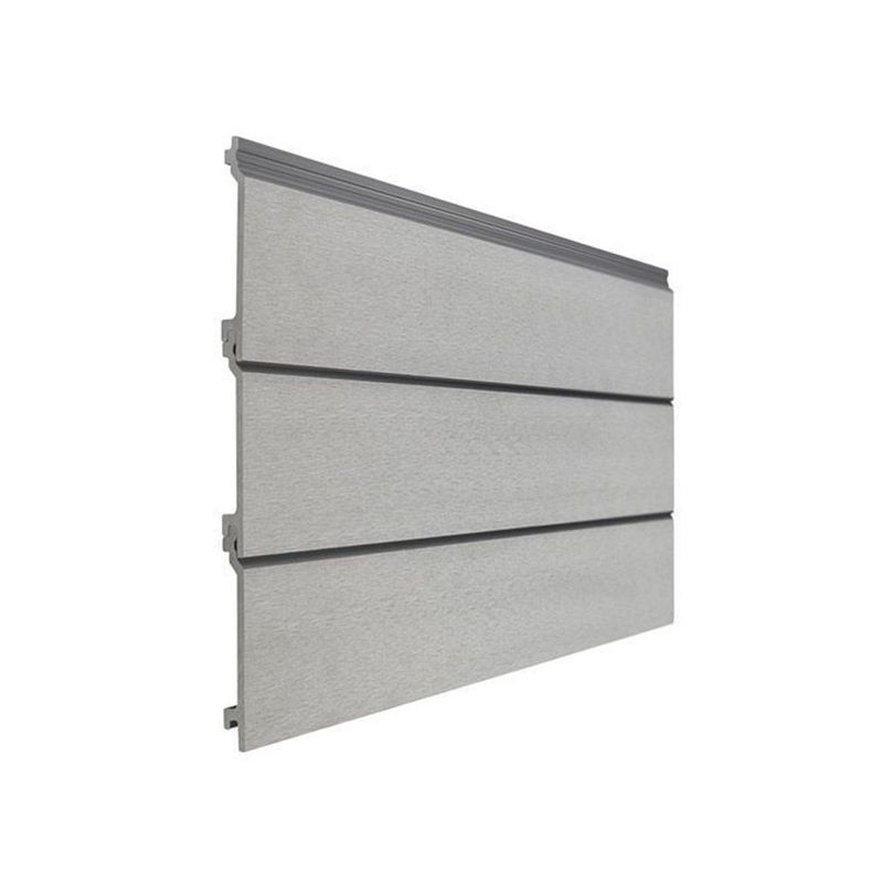 Cladco Composite Wall Cladding Board 3.6m - Light Grey | Drainage Superstore®