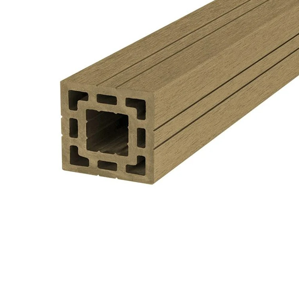 Cladco Hollow Composite Fence Post - 3m | Landscaping Superstore®