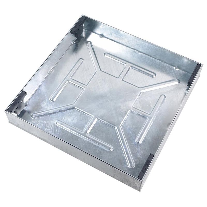 Clark Drain 10 Tonne GPW Recessed Manhole Cover and Frame 600mm x 600mm ...