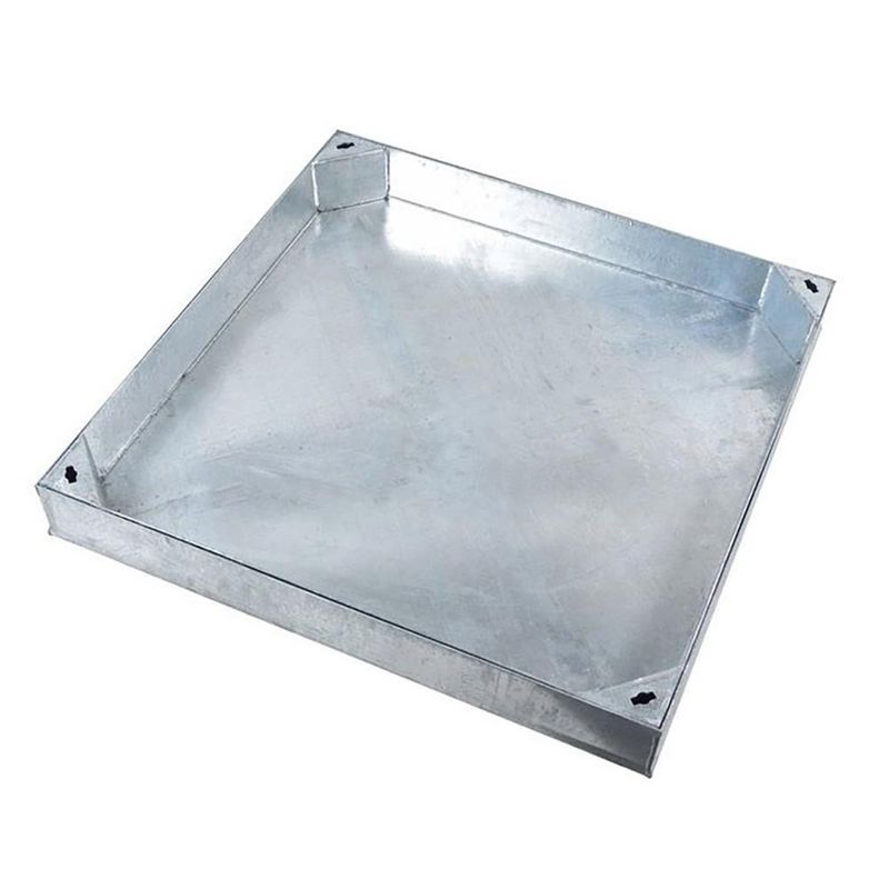 Clark Drain 10 Tonne GPW Recessed Manhole Cover and Frame 750mm x 750mm ...