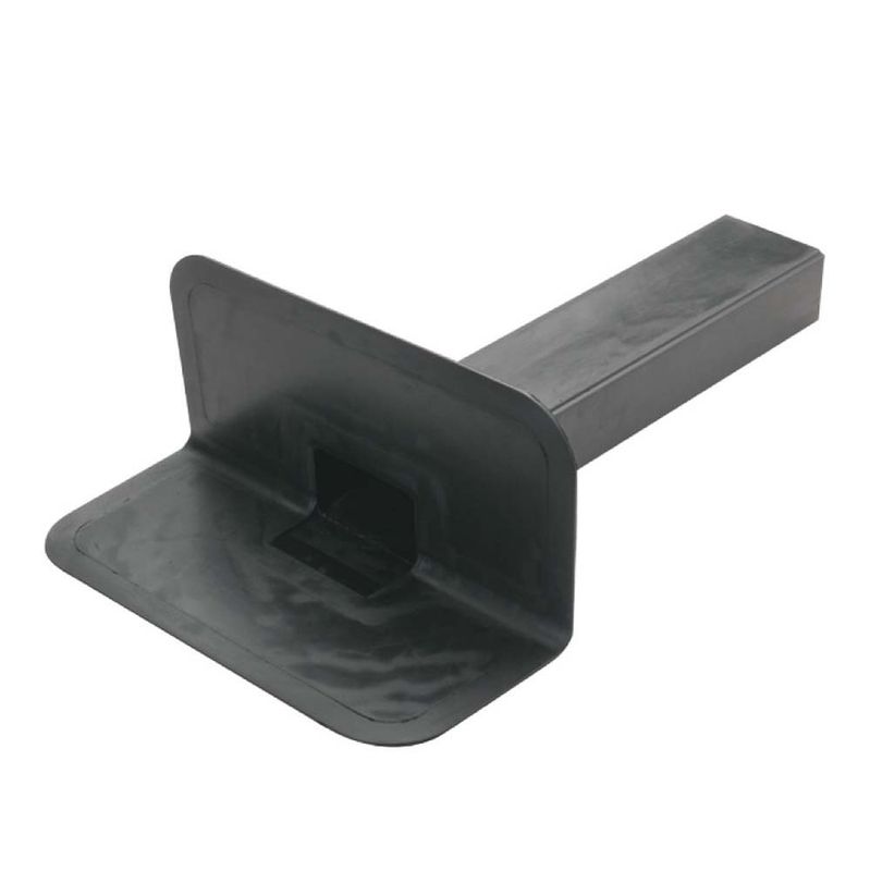 CMS Tools - EPDM Square Through Wall Roof Drain | Insulation Superstore®