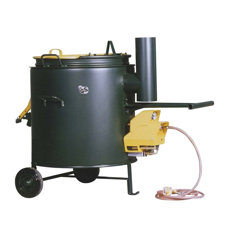 Grun Bitumen Boiler and Burner - 119 Litres | Drainage Superstore®