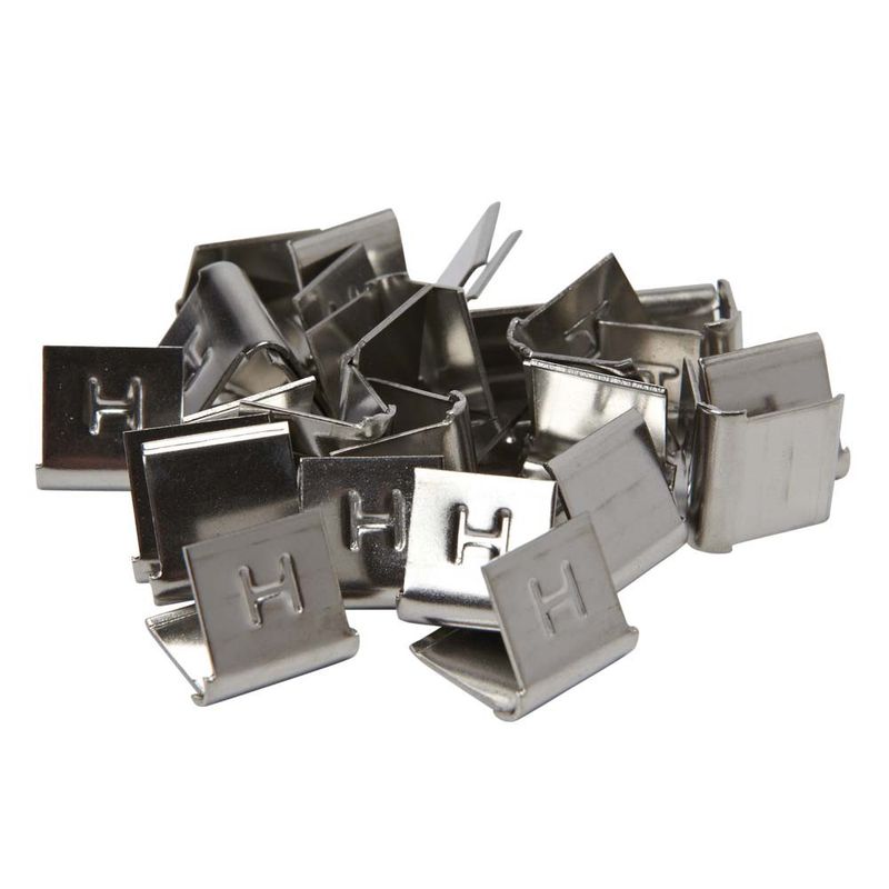 CMS Tools Hall Clips - Pack of 50 | Roofing Superstore®