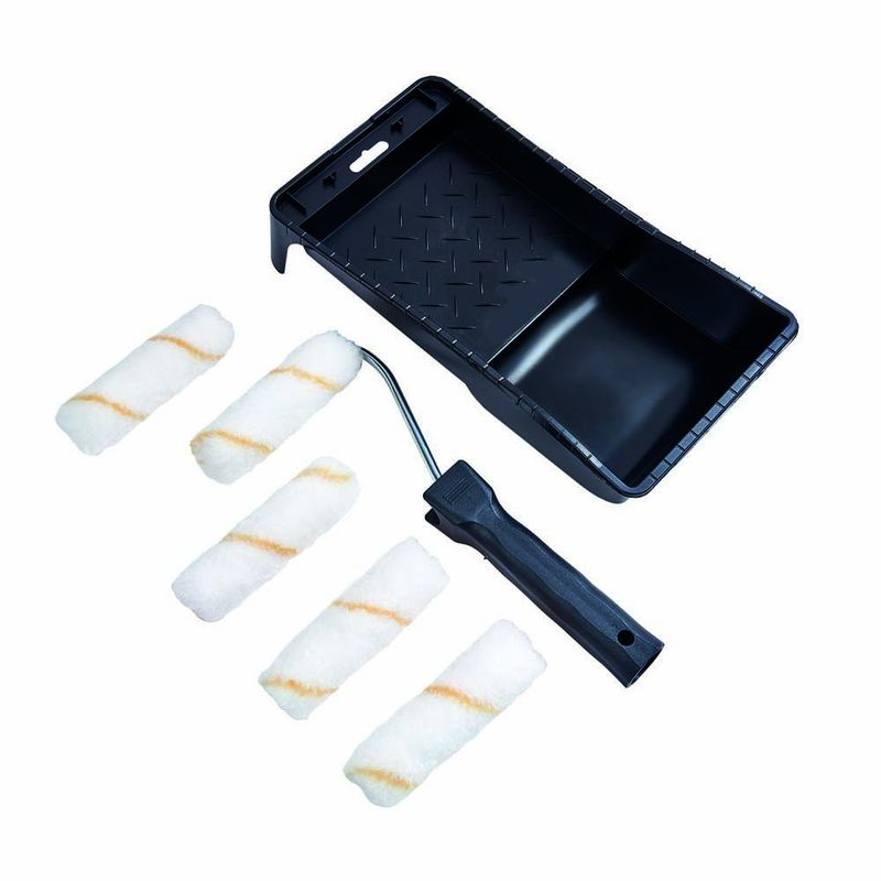 CMS Tools Mini Roller and Tray Kit - 4 inch | Insulation Superstore®