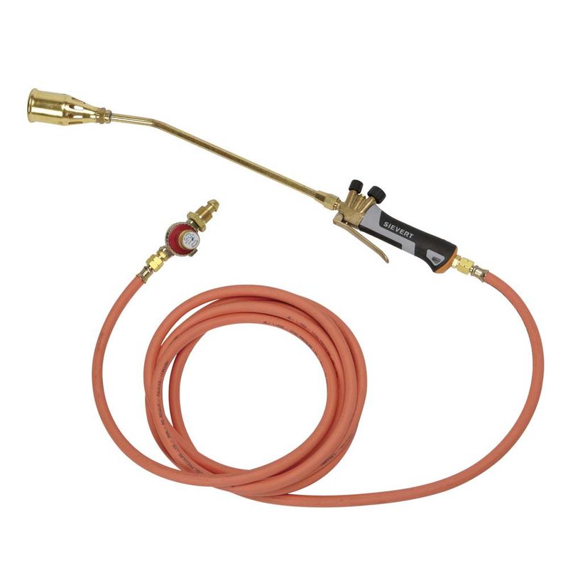 Sievert Torch with Hose and Regulator - Medium | Drainage Superstore®