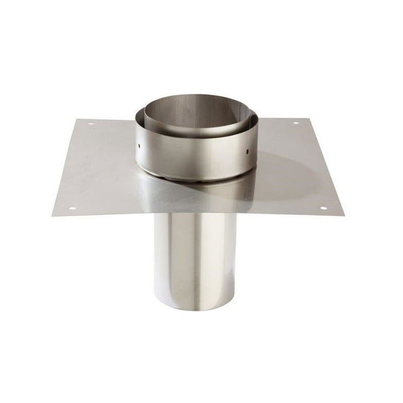 Colt Cowls Register Plate Increasing Adapter - 125mm | Roofing Superstore®