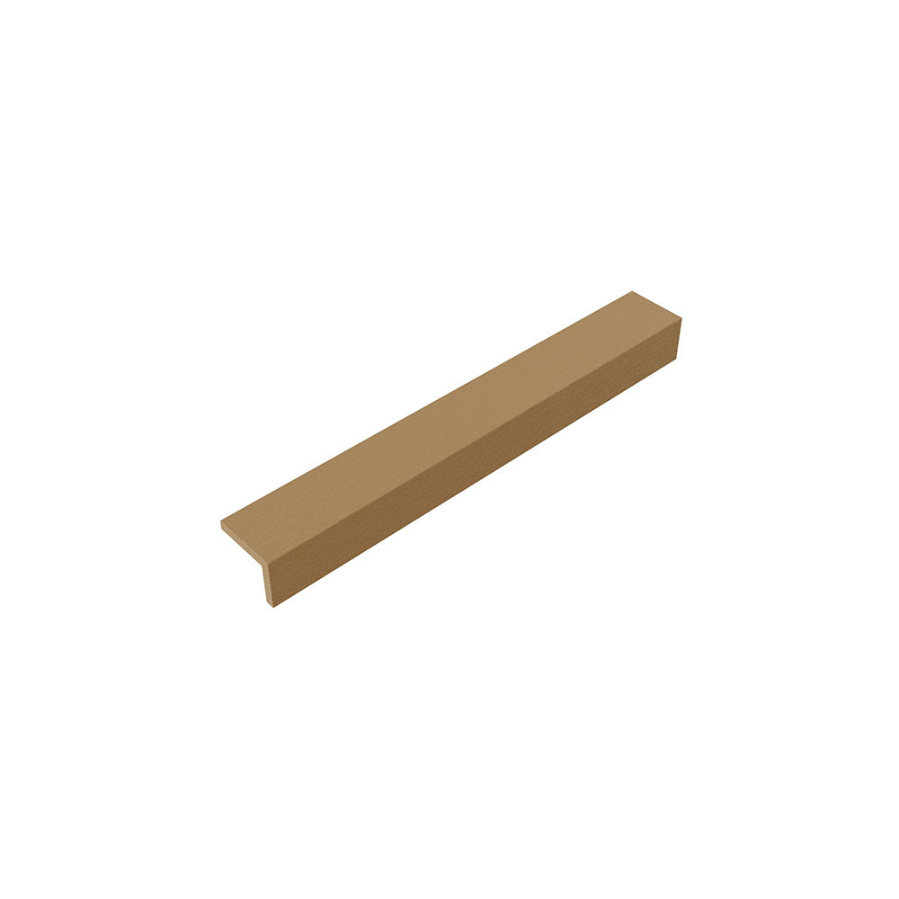 Allur Composite Decking Corner Edging Trim 41mm x 53mm x 3m - Caramel ...