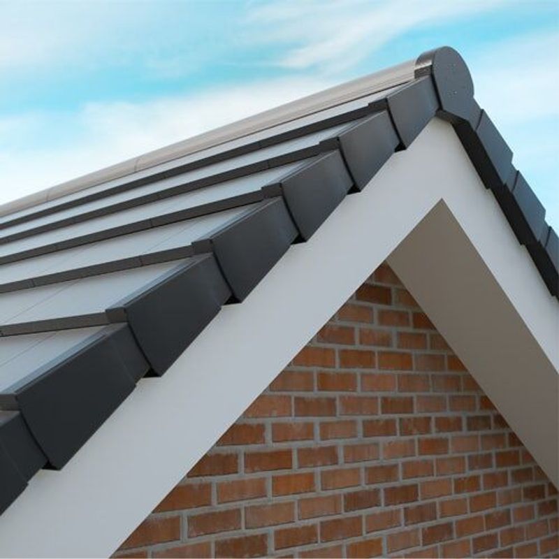 Coroverge Universal Dry Fix Verge Unit - Anthracite Grey | Roofing ...