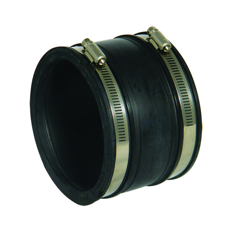 Floplast Rubber Flexible Coupler - 97mm - 114mm | Drainage Superstore®