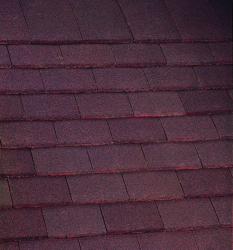 Marley Concrete Segmental Ridge - Dark Red | Roofing Superstore®