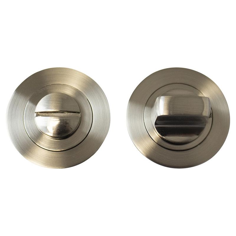 Deanta Thumb-Turn Lock - Satin Finish | Door Superstore®