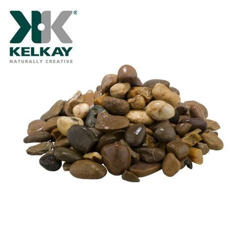Decorative Gravel Aggregate - Coastal Pebbles 850kg | Landscaping ...