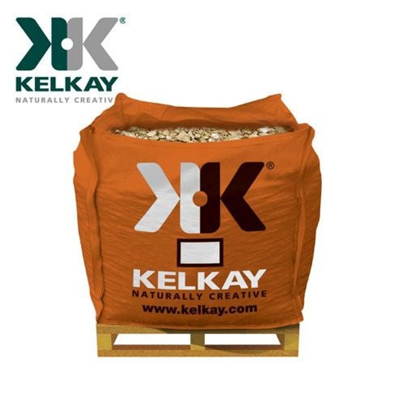 Decorative Gravel Aggregate - Golden Gravel 850kg | Landscaping Superstore®