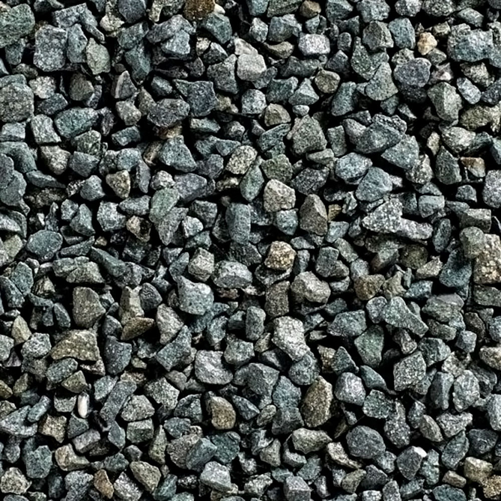 Decorative Gravel Aggregate - Forest Green Chippings 850kg ...