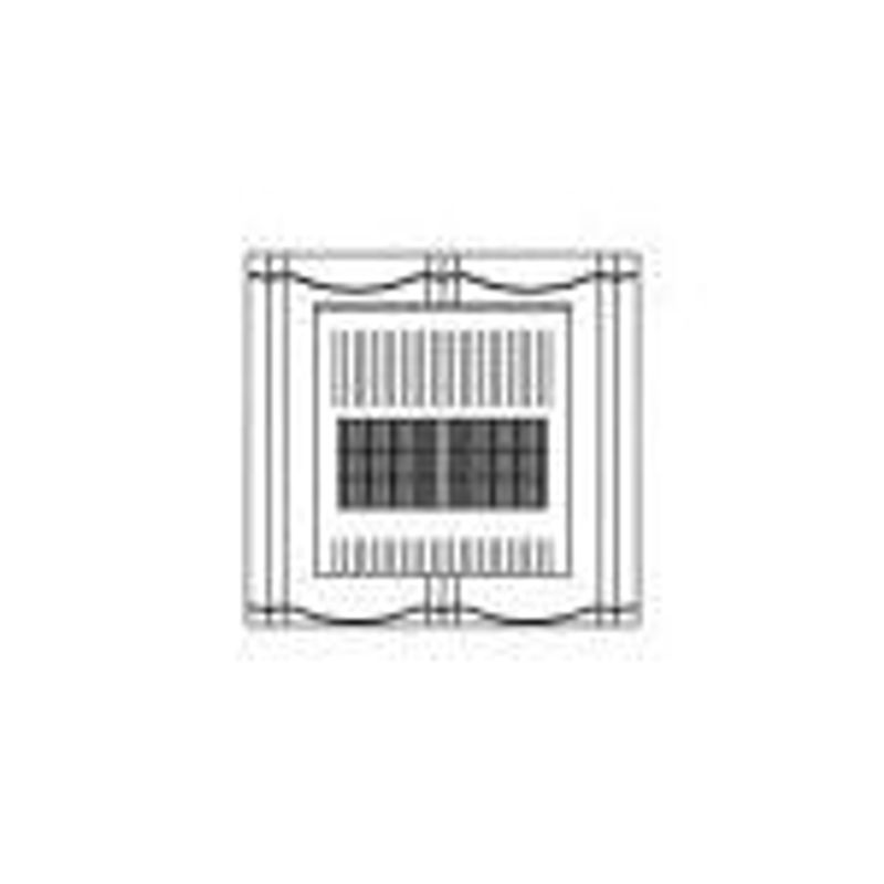 AeroDek Tradition Plus Pantile In-Line Air Vent | Roofing Superstore®