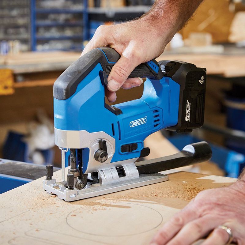 Draper D20 20V Brushless Jigsaw (Sold Bare) | Insulation Superstore®