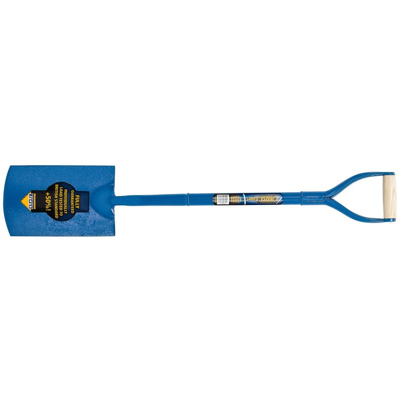 Draper Expert Solid Forged Square Mouth Spade | Insulation Superstore®