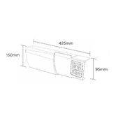 Timloc Dry Verge Right Hand Unit - Pack of 20 | Roofing Superstore®