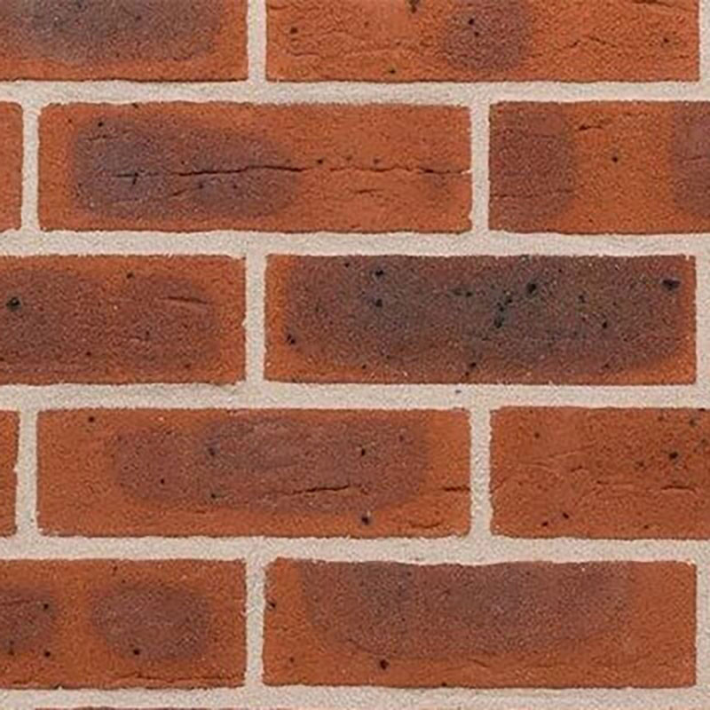 Wienerberger Dunsfold Multi Red Brick - Pack of 400 | Insulation ...