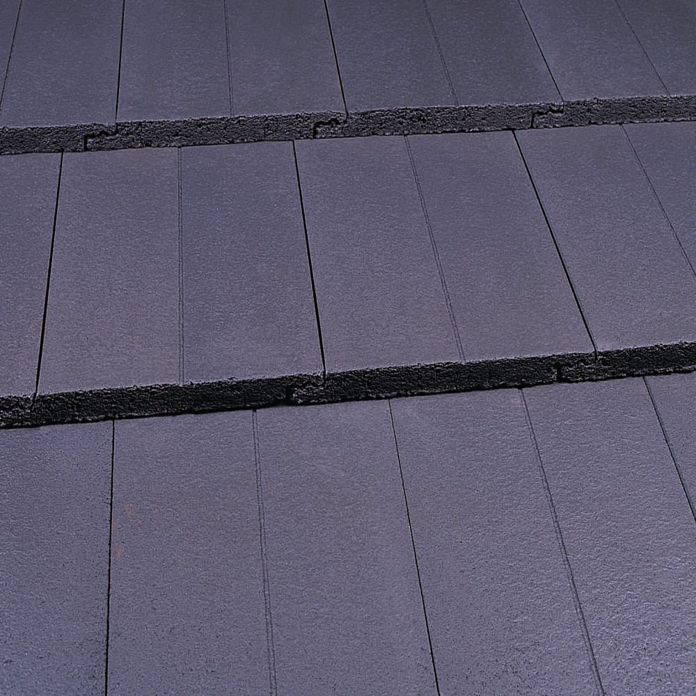 Marley Duo Modern Interlocking Concrete Roof Tile Smooth Grey - Pallet ...