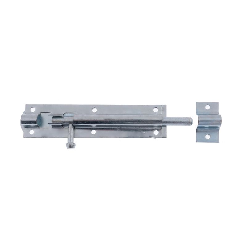 Eclipse Straight Tower Bolt Zinc Plated - 152mm | Landscaping Superstore®