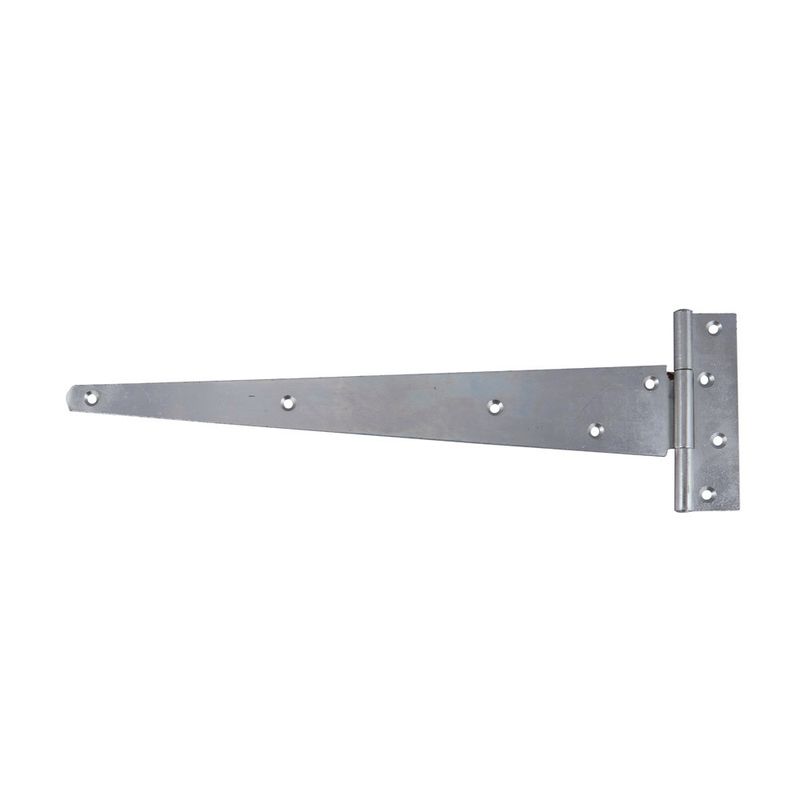 Eclipse Tee Hinge Zinc Plated - 400mm | Door Superstore®