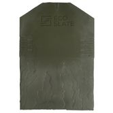 Eco Slate Recycled Plastic Slate Roof Tile - Pack of 16 | Roofing ...