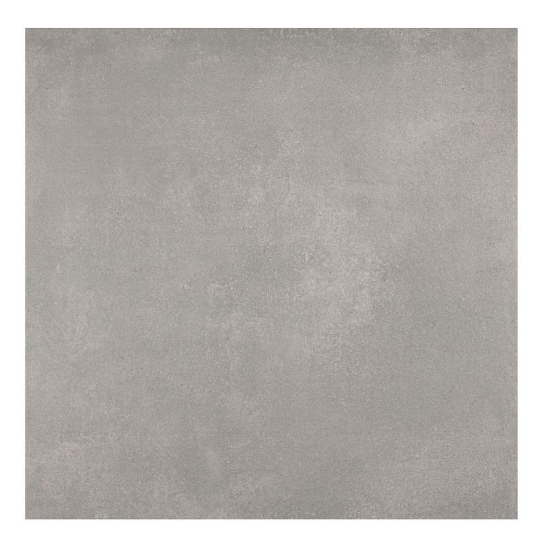 Energy Grey Concrete Effect Matt Porcelain Wall & Floor Tile - 600mm x ...
