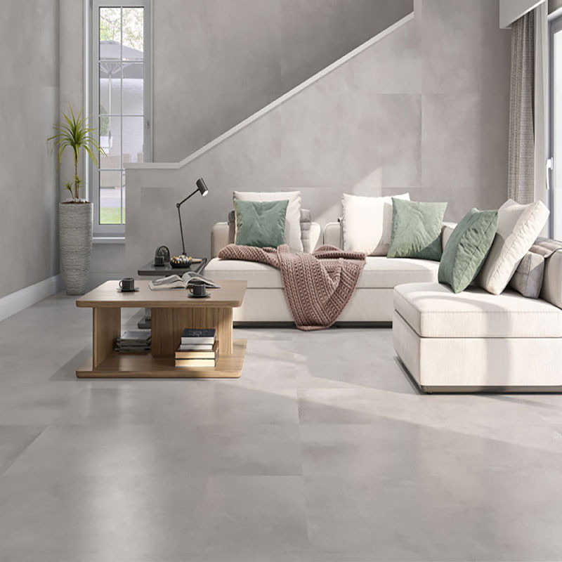 Energy Natural Grey Porcelain Floor Tile - 600mm x 1200mm | Plumbing ...