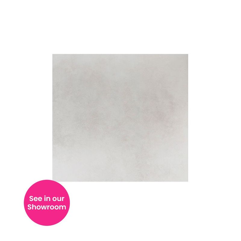 Energy Light Grey Concrete Effect Porcelain Floor Tile - 1000mm x ...