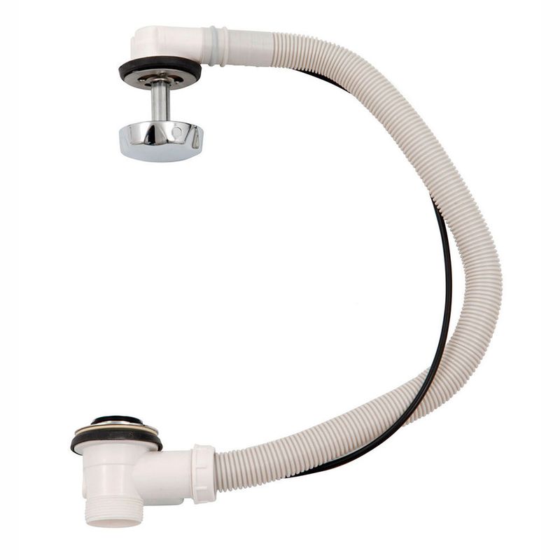 Essential 1.5 inch Non Exposed Standard Pop Up Bath Waste | Plumbing ...