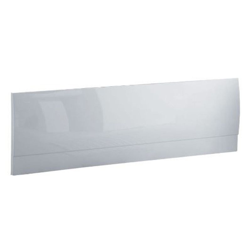 Essential White 2mm Thick Straight Panel | Plumbing Superstore®