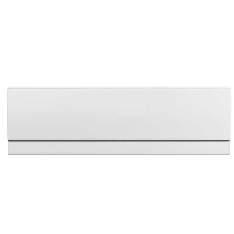 Essential White 3mm Thick Straight Panel | Plumbing Superstore®