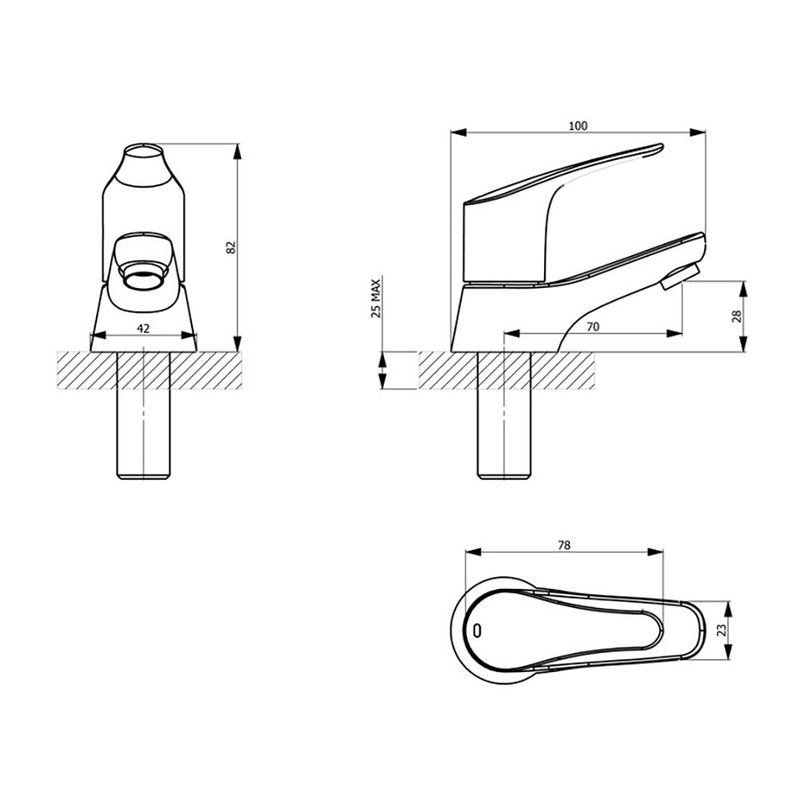 Essential Javary Chrome Pillar Mounted Basin Tap Pair | Plumbing ...