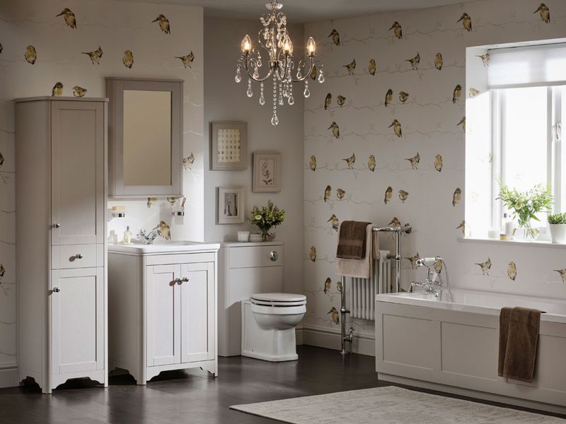 Essential Maine Cashmere Ash Front Bath Panel | Plumbing Superstore®