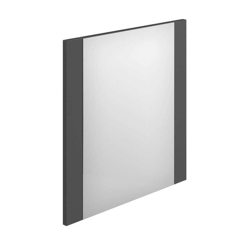 Essential Nevada 600mm x 600mm Grey Bathroom Mirror | Plumbing Superstore®