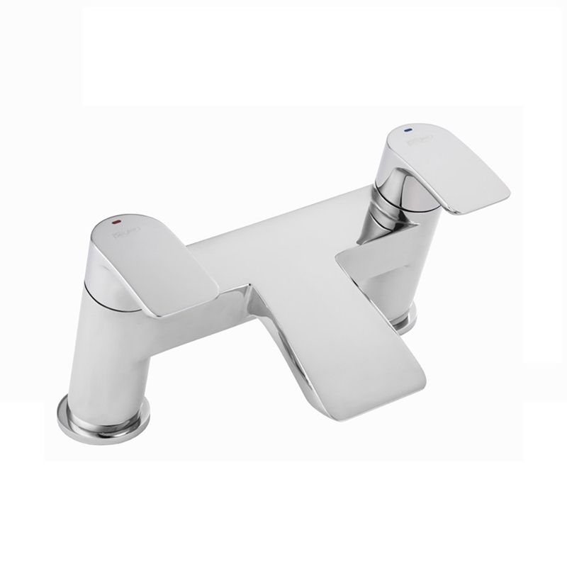 Essential Pisco Chrome 2 Hole Bath Filler Tap | Plumbing Superstore®