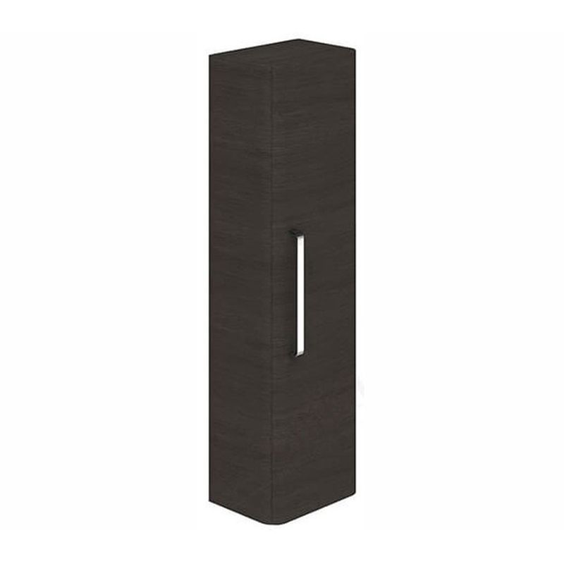 Essential Vermont 350mm Dark Grey 1 Door Wall Hung Column Unit ...