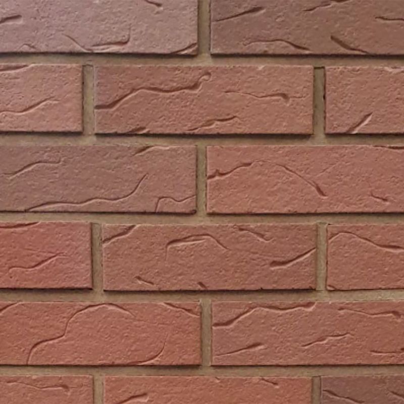 ET Clay Aspen Red Multi 65mm Brick - Pack of 448 | Drainage Superstore®