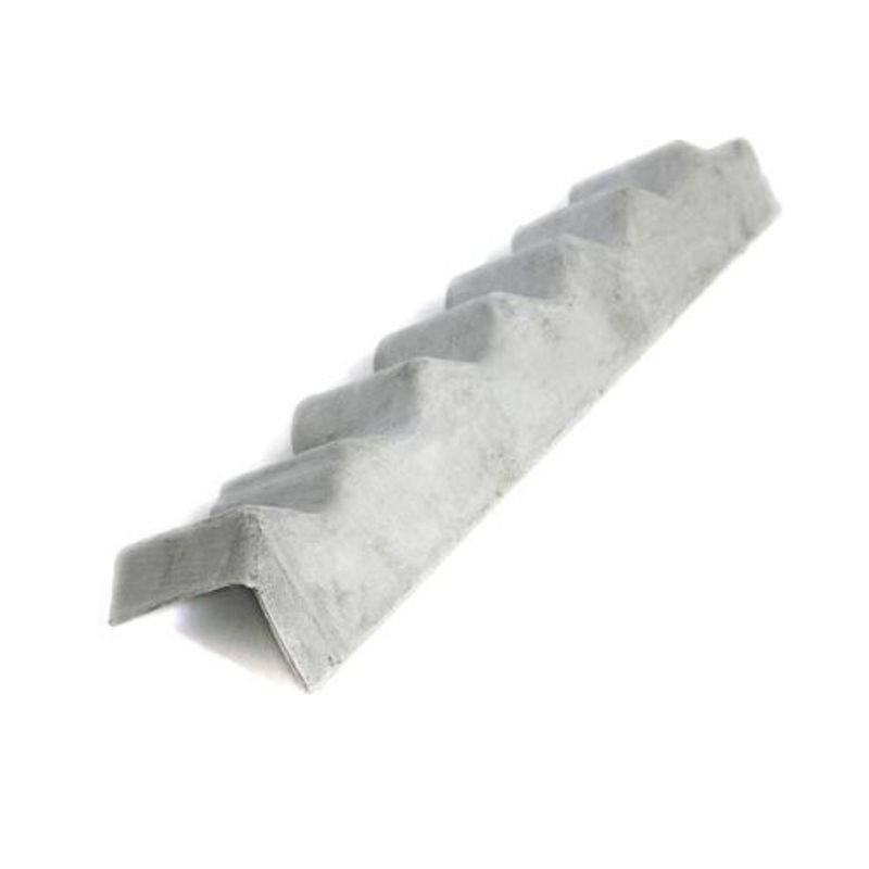 Eternit 6 inch Universal Eaves Corrugation Closure - Natural Grey ...