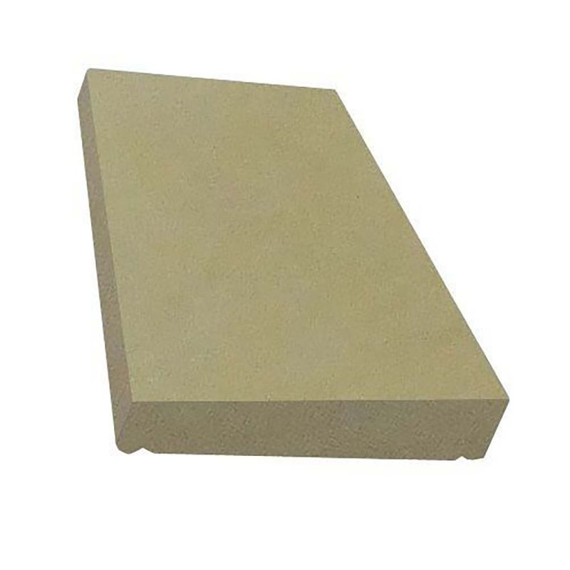 Eurodec 50-75mm Once Weathered Coping Stone 600mm x 300mm - Buff ...