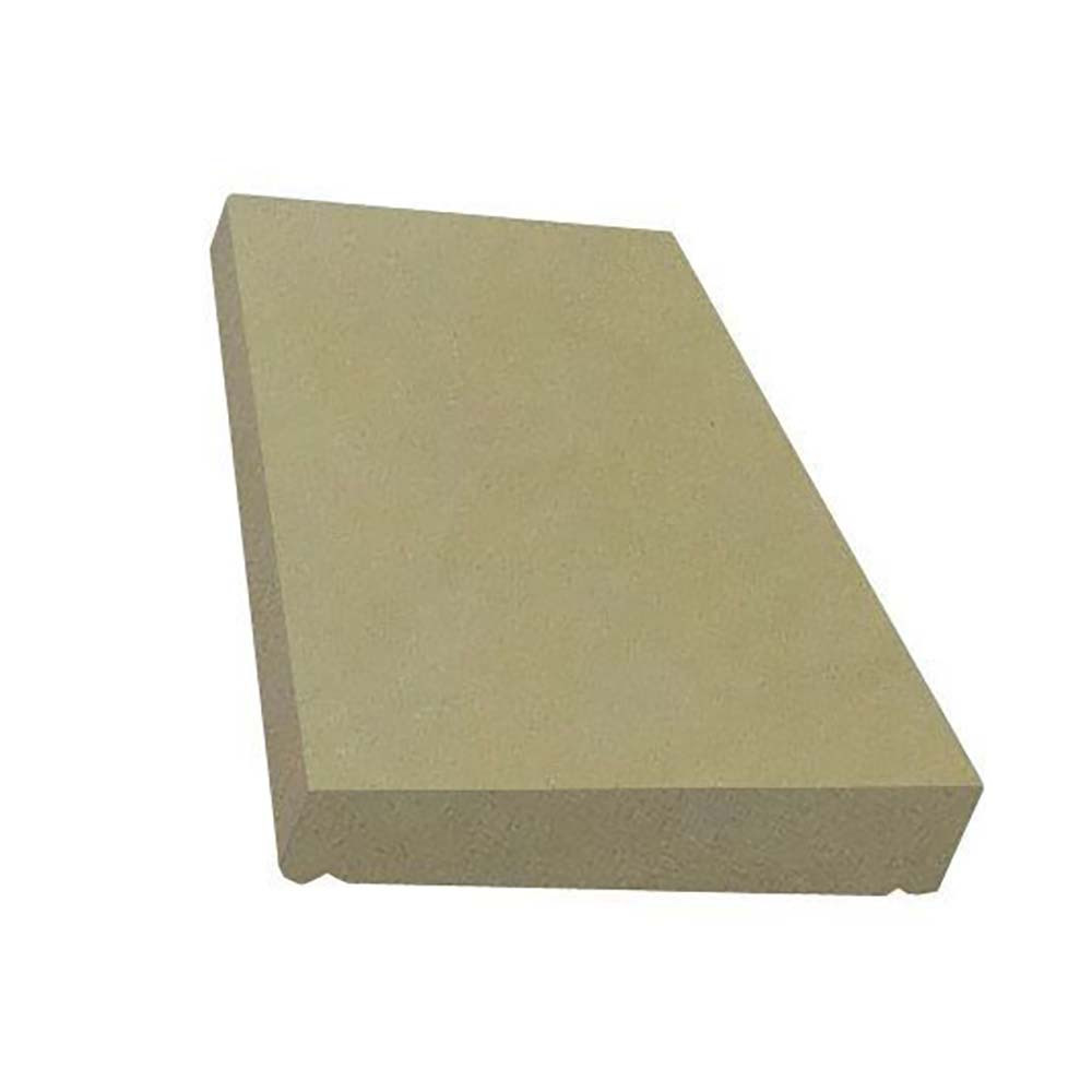 Eurodec 50-75mm Once Weathered Coping Stone 600mm x 500mm - Buff ...