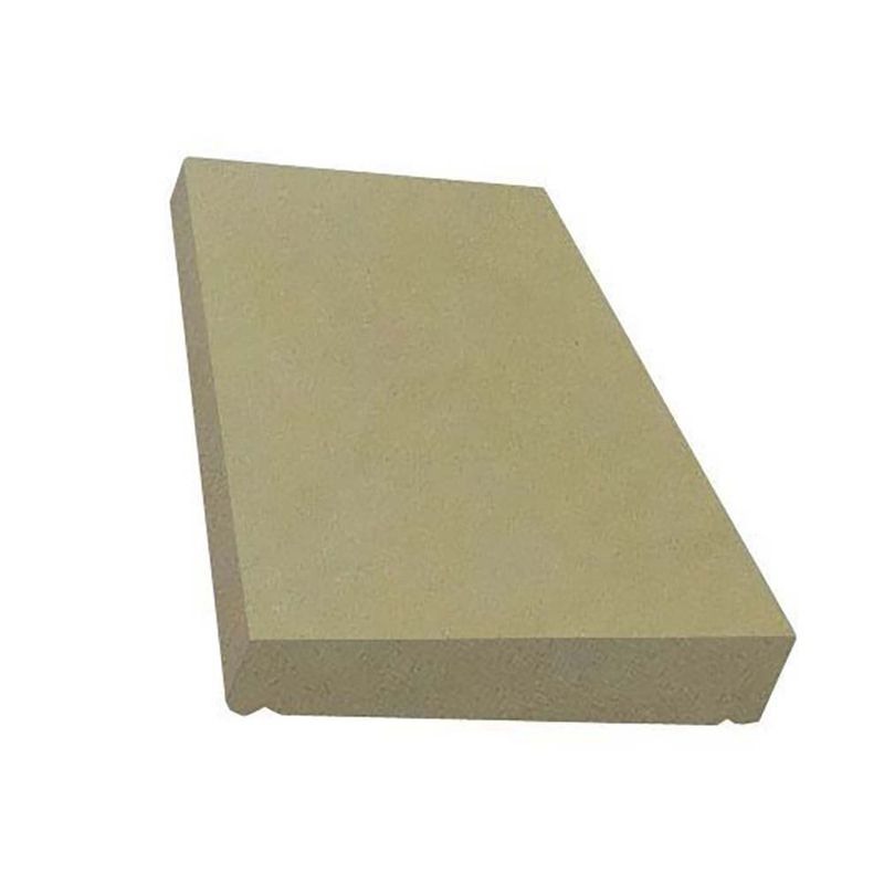 Eurodec 50-75mm Once Weathered Coping Stone 600mm x 500mm - Buff ...