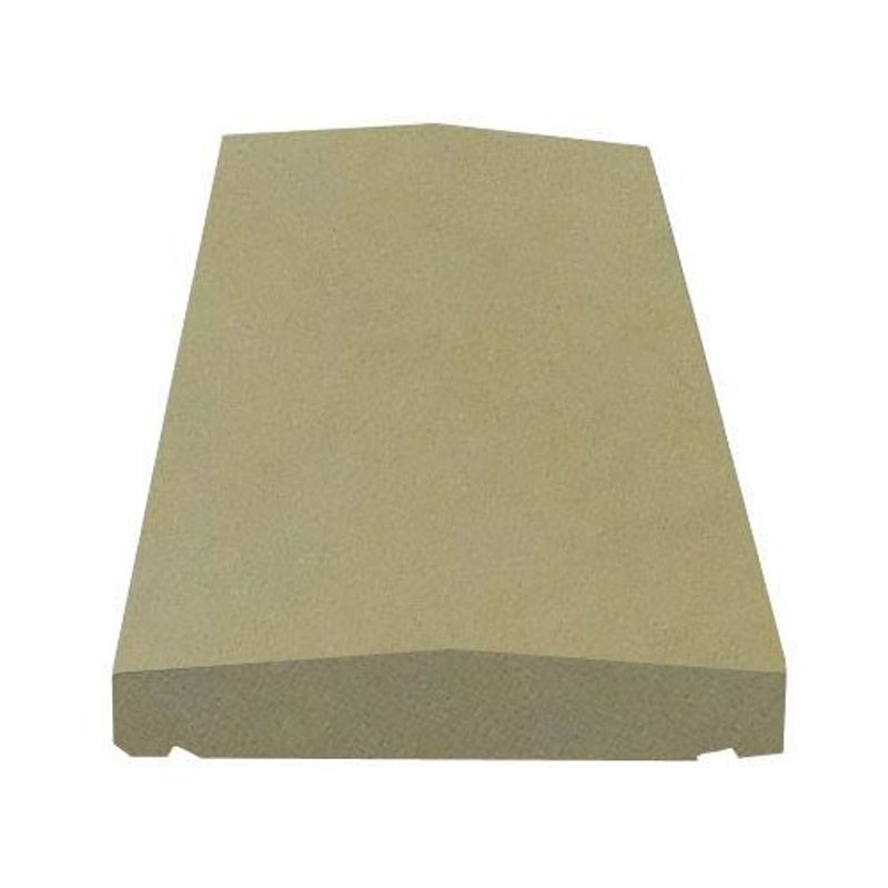 Twice Weathered 50-75mm Concrete Coping Stone by Eurodec 600mm x 400mm ...