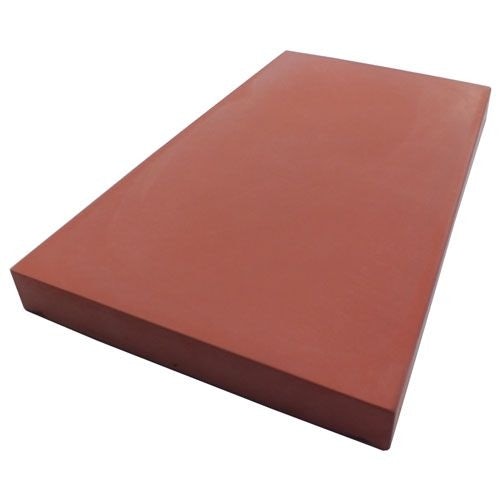 Concrete 50mm Flat Coping Stone by Eurodec 600mm x 150mm - Brick Red ...