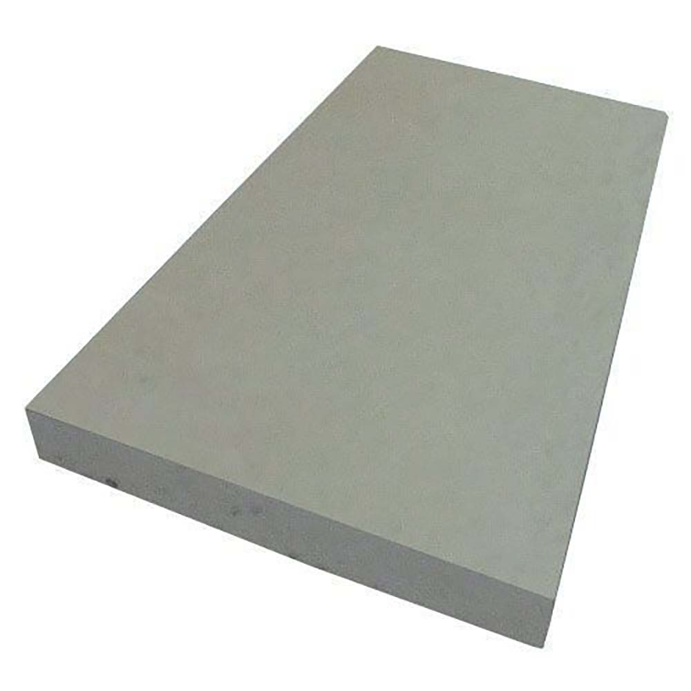 Eurodec 50mm Flat Concrete Coping Stone 600mm x 450mm - Grey | Roofing ...