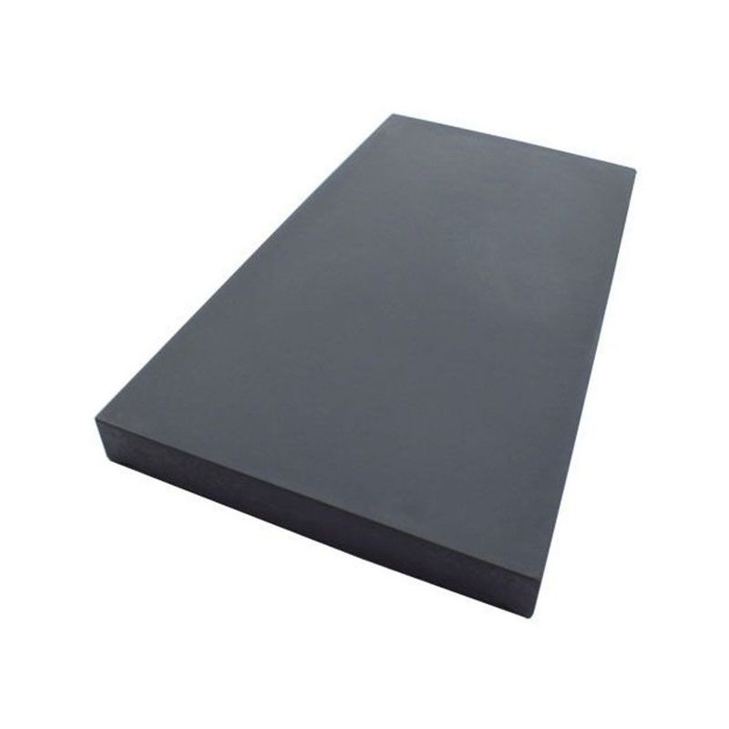 Eurodec 50mm Flat Coping Stone without Drip Stop 600mm x 170mm - Slate ...